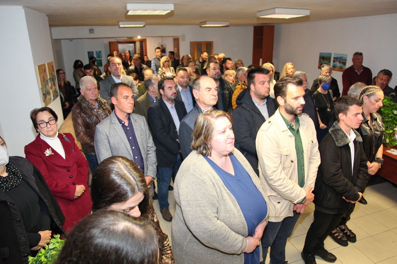 Τα εγκαίνια του πολιτικού γραφείου και η ομιλία της υποψηφίας Έφης ...
